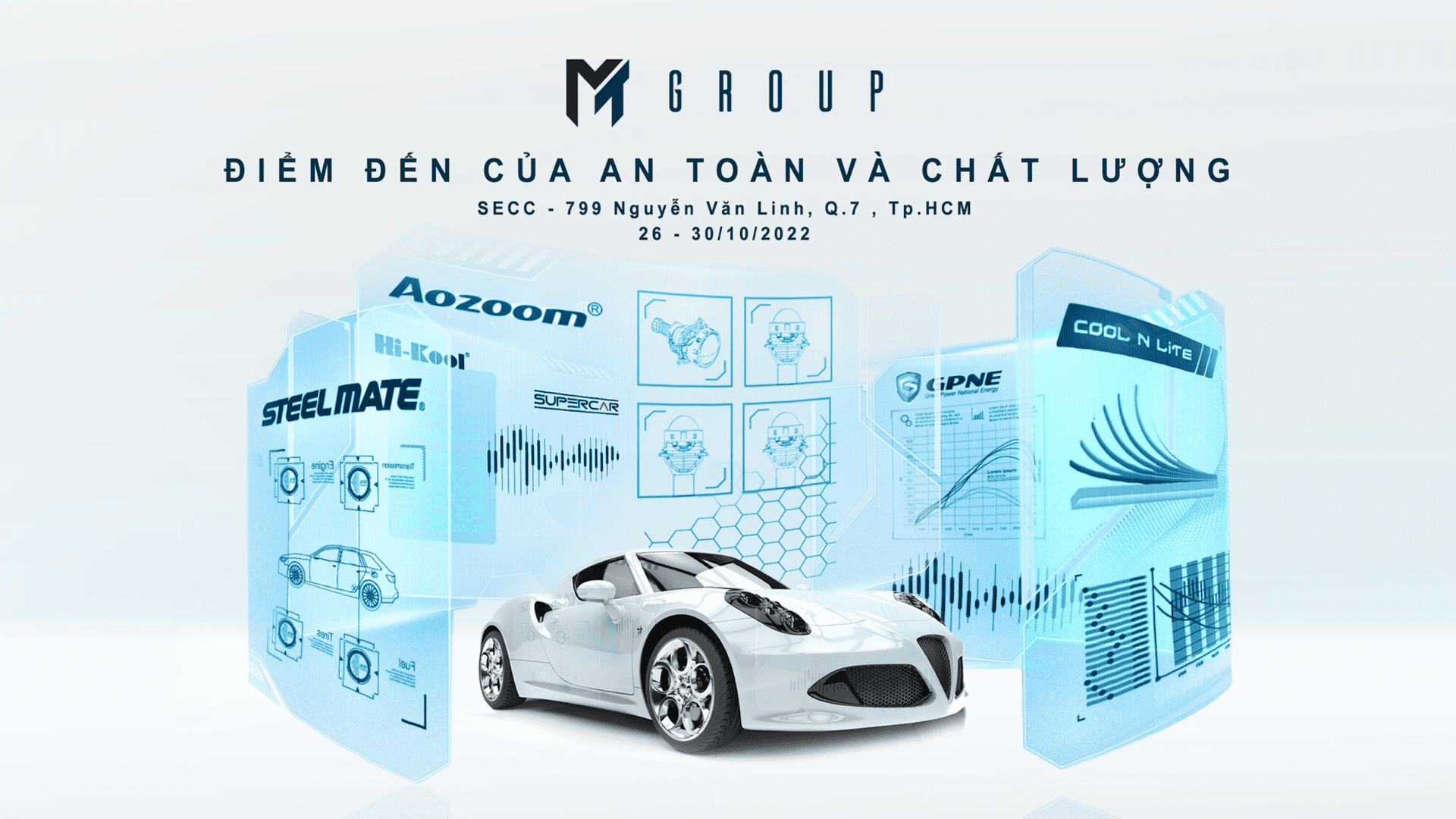 MT GROUP THÂN MỜI QUÝ KHÁCH HÀNG VÀ ĐỐI TÁC THAM DỰ VIETNAM MOTOR SHOW ...