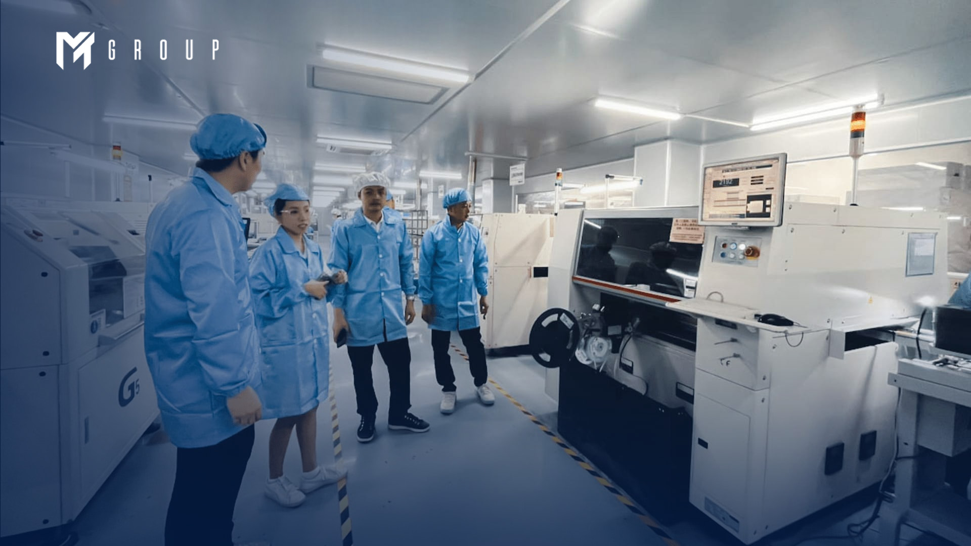 MT GROUP THĂM QUAN NHÀ MÁY AOZOOM - www.mtgroup.global